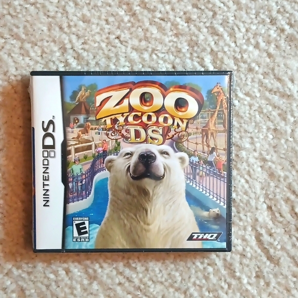 Nintendo | Video Games & Consoles | Zoo Tycoon Ds On Nintendo | Poshmark